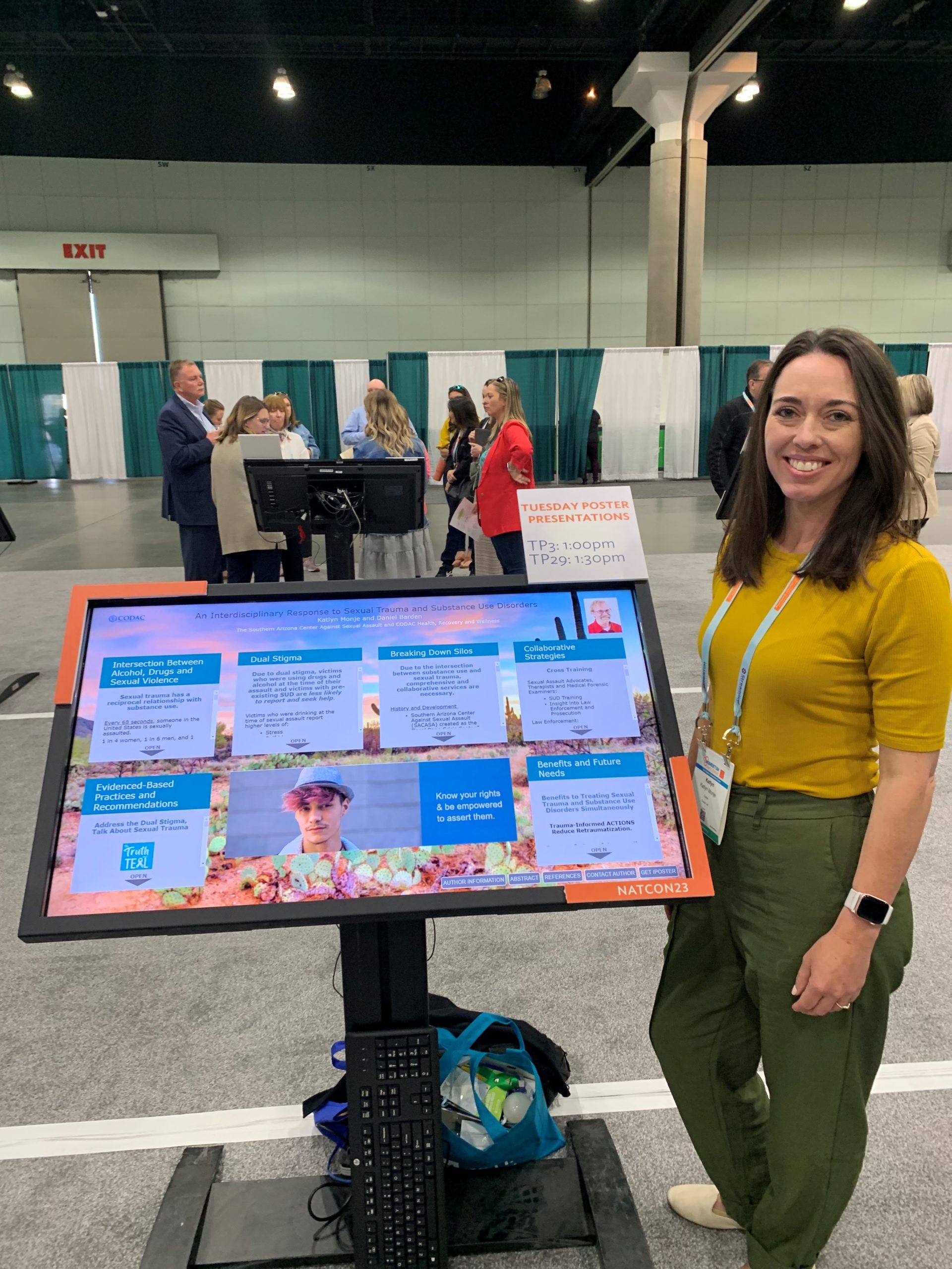 CODAC Participates in National Council for Mental Wellbeing Conference ...