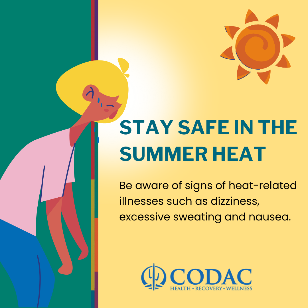 Stay Safe in the Arizona Heat - CODAC